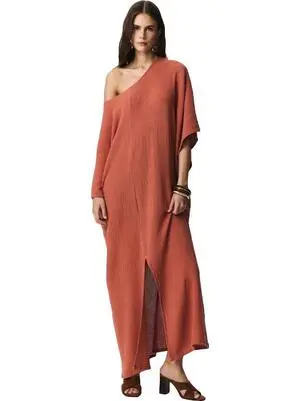BULDAN'S Berta Dress - Red