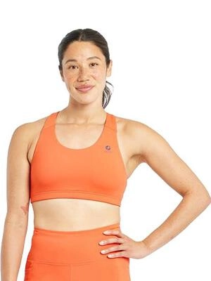 OISELLE Classic Sports Bra Sunburst