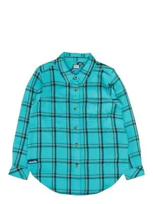 KAVU Quinn Shirt - Baltic