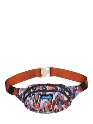 KAVU Canvas Spectator Waist Pack West Winds