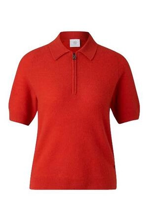Bogner Knitted Polo Shirt Shari - Red