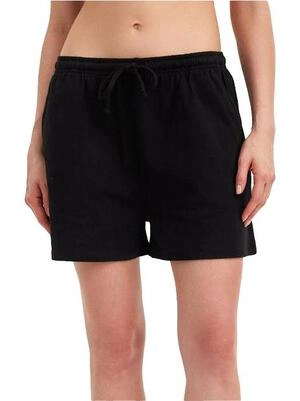 BEACH LIFE BY GOTTEX Summer Lounge Cotton Shorts Black
