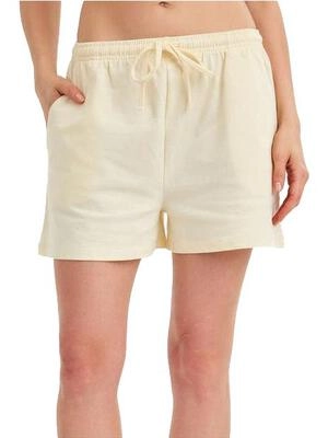 BEACH LIFE BY GOTTEX Summer Lounge Cotton Shorts Ivory