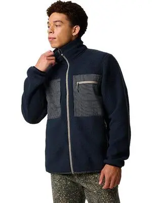 BACKCOUNTRY Bga Wander Pile-fleece Jacket - Black
