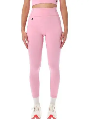 ON High-waisted Performance Leggings In Recycled Technical Fabric