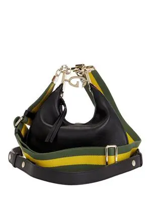 Gucci Gucci Attache Shoulder Bag In Black Black