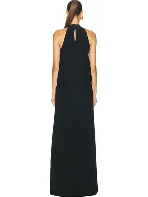 Valentino Garavani Cady Couture Gown - Vaniglia & Nero