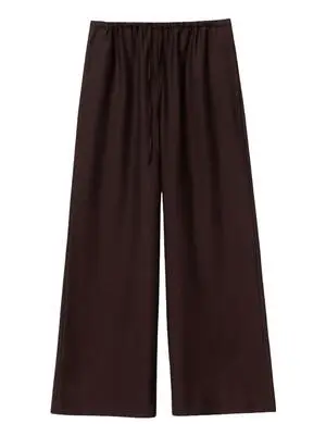 Iris Von Arnim Herringbone Trousers Vista - Barolo