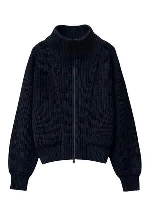 IRIS VON ARNIM CASHMERE CARDIGAN BRUNETTA