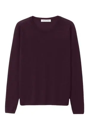 Iris Von Arnim SUPERFINE CASHMERE SHIRT LAUREEN Barolo