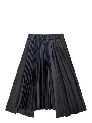 COMME DES GARÇONS Asymmetric Pleated Skirt