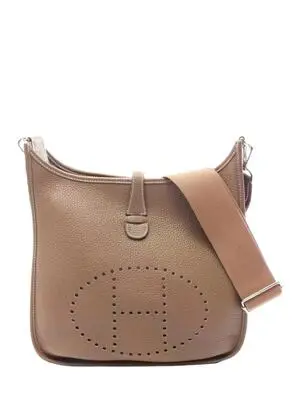 Hermès 2019 Evelyn 3 Troyes Pm Shoulder Bag - Brown