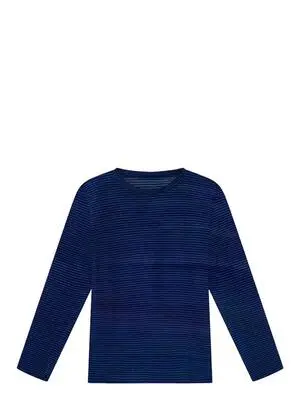 MARANT Leighton Striped T-shirt - Blue