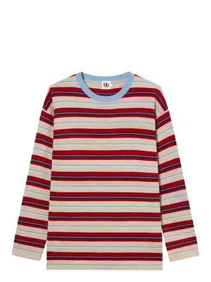 B+AB Striped Sweater - Neutrals