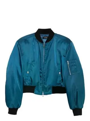 WILLY CHAVARRIA Willy Bomber Jacket - Blue