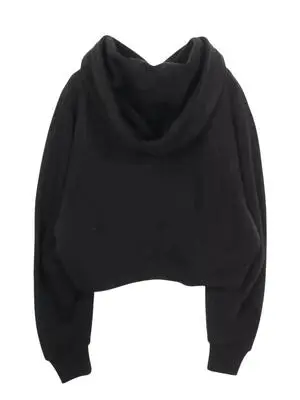 LOEWE 2020's Anagram Cropped Hoodie
