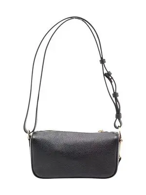 Gucci 2016-2026 Mini Calfskin Half Horsebit Shoulder Bag - Black
