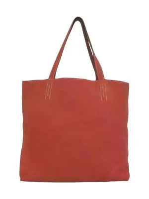 Hermès 2013 Clemence Double Sens 45 Tote Bag Orange