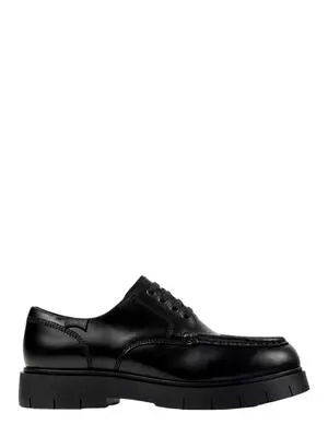 Camper Alaro Leather Lace-up Shoes - Black