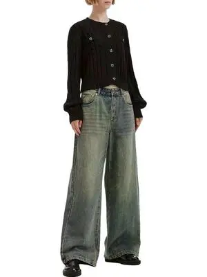 B+AB Distressed-effect Jeans - Blue