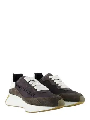 Alexander McQueen Sprint Runner Sneakers - White