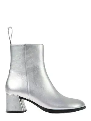 Camper Kora Ankle Boots - Silver