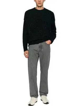 Stone Island J100005 Light Bull Denim-tc Straight-leg Jeans - Grey