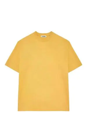 JIL SANDER Crew-neck T-shirt - Yellow