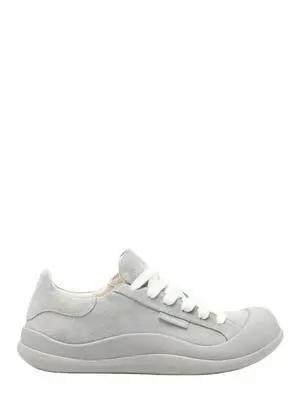 Axel Arigato Squish Suede Chunky-sole Sneakers - Grey
