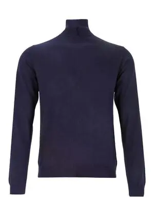 Al Duca D'aosta Roll-neck Sweater - Blue