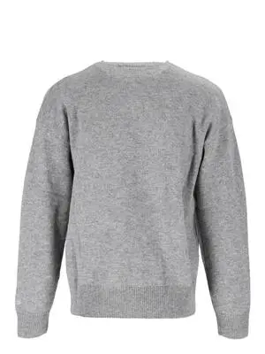 MC2 SAINT BARTH X Peanuts-print Star-motif Sweater - Grey