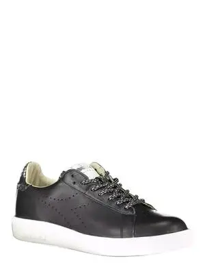 DIADORA Perforated Leather Sneakers