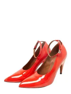 ALAÏA Ankle-strap Patent-leather Pumps