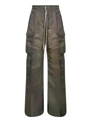 Rick Owens Jumbo Drawstring Cargo Pants - Grey