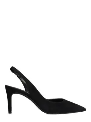 Michael Kors Slingback Pointed-toe Pumps - Black