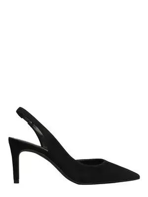 Michael Kors Slingback Pointed-toe Pumps Black