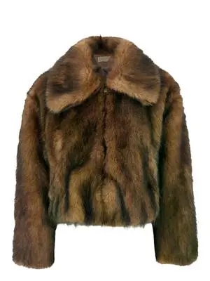 MICHAEL KORS Faux-fur Jacket