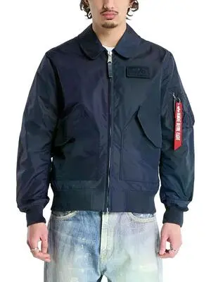 Alpha Industries Cwu-36/p Tt Light Bomber Jacket - Blue