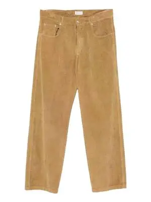 SECOND / LAYER Big Papi Corduroy Trousers - Neutrals