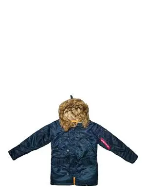Alpha Industries N-3b Vf 59 Jacket - Blue