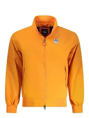 NORTH SAILS Logo-patch Bomber Jacket - Orange