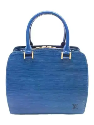 LOUIS VUITTON 1998 Pont Neuf Epi Handbag - Blue