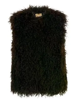 MICHAEL KORS Faux-fur Gilet