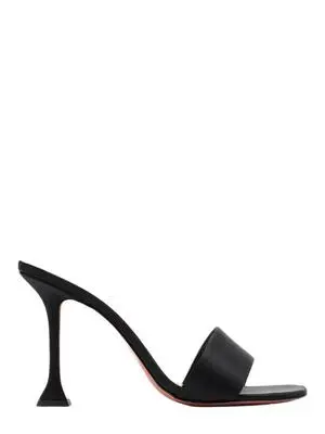 AMINA MUADDI Andreea Satin Sandals