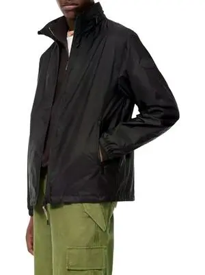 BURBERRY Nylon Newington Hooded Jacket