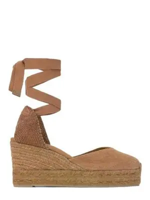 CastaÑer Chiara Wedge Espadrilles - Neutrals
