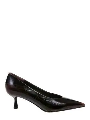 SERGIO LEVANTESI Beatrix Pointed-toe Pumps - Brown