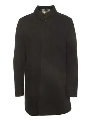 Burberry Single-breasted Coat - Black