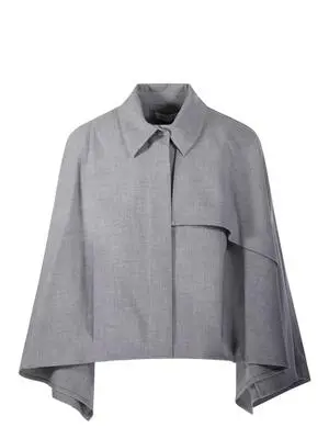 OSCAR THE COLLECTION Cape-style Layered Top