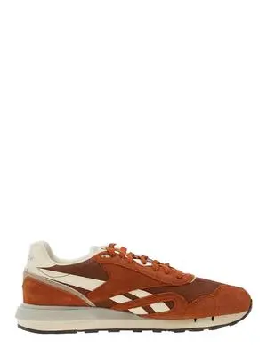 REEBOK Classic Nylon 89 Lace-up Sneakers Orange